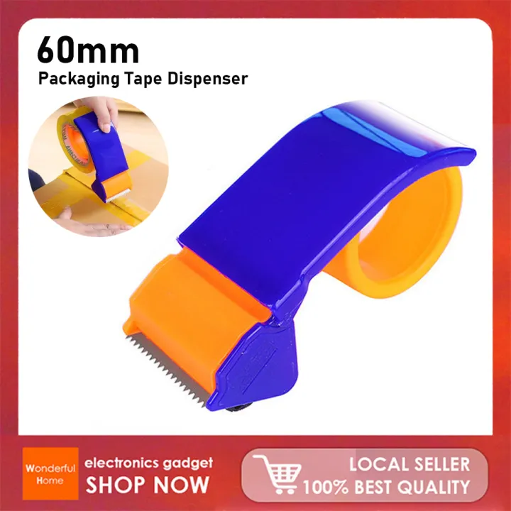 【Philippines Stock】Tape Dispenser 60mm Tape Cutter Width Roller ...