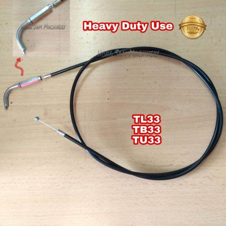 TL33 TB33 TU33 Mesin Rumput Throttle Cable Tali Minyak Mesin Rumput | Lazada