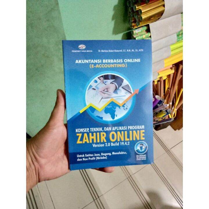 akuntansi berbasis online konsep teknik dan aplikasi program ZAHIR ...