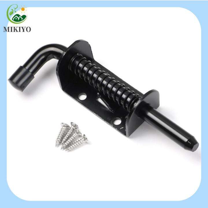 MIKIYO FASHION Cabinets for Chests Heavy Duty Gate Latch 5 Inch Spring ...
