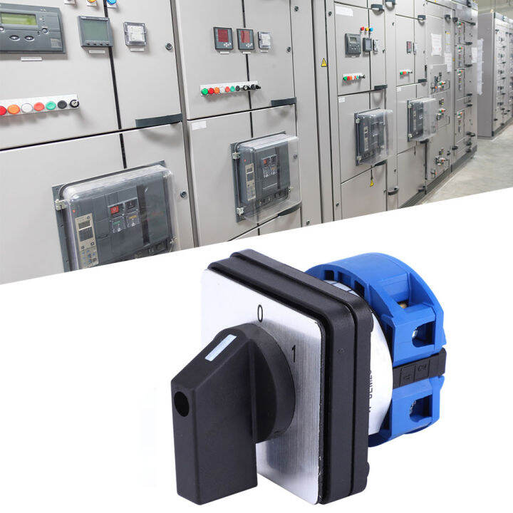 Universal Rotary Switch 2 Position 690V Changeover Switch factories ...