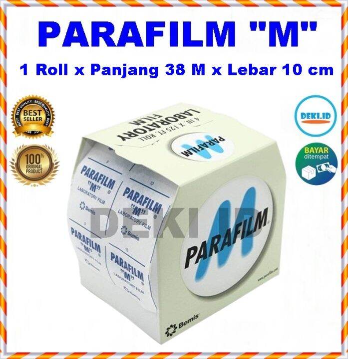 Parafilm M Roll 10 CM x 38 M Grafting Tape Okulasi Sambung Pucuk Enten ...
