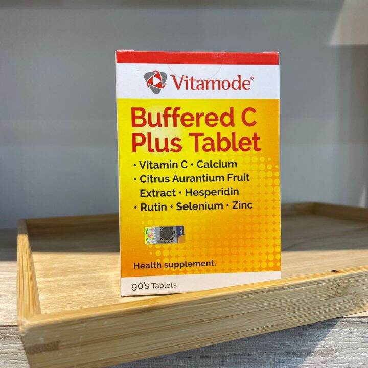 Vitamode Buffered C Plus Tablet 90' | Lazada
