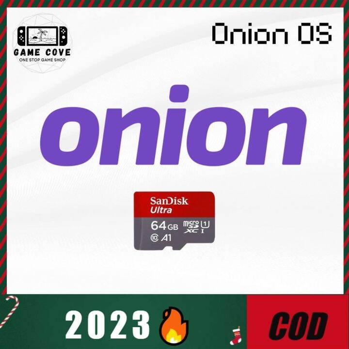 Miyoo Onion OS SD Card GameCovePH | Lazada PH