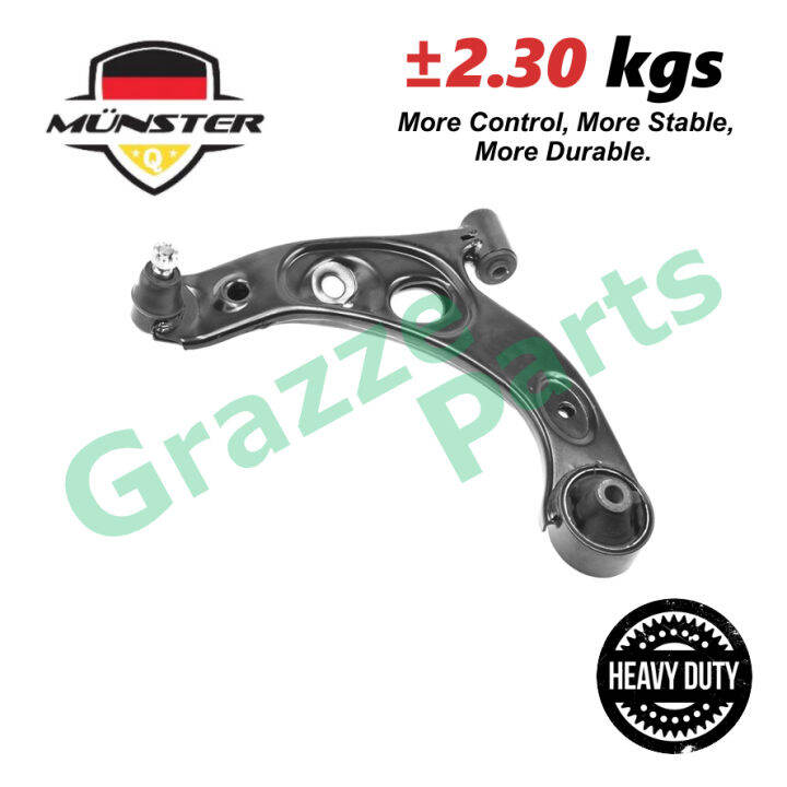 Münster Präzision Technology ^Heavy Duty^ 48069-BZ030 Front Lower ...