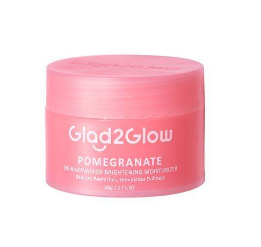 Glad2glow Pomegranate 5 Niacinamide Brightening Moisturizer 30g