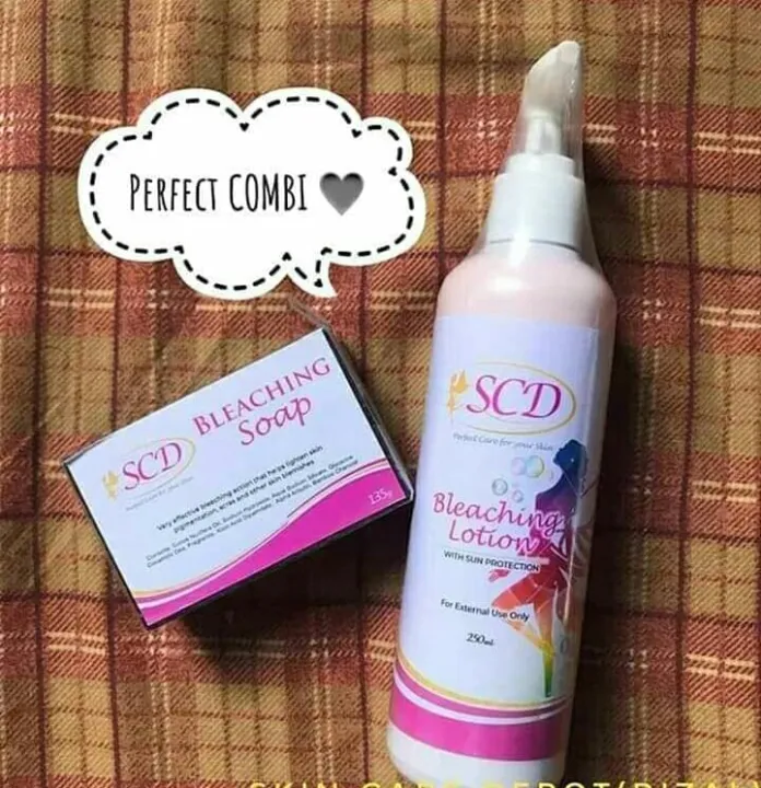 SCD Perfect Combi Bleaching Soap & Lotion 250ml | Lazada PH
