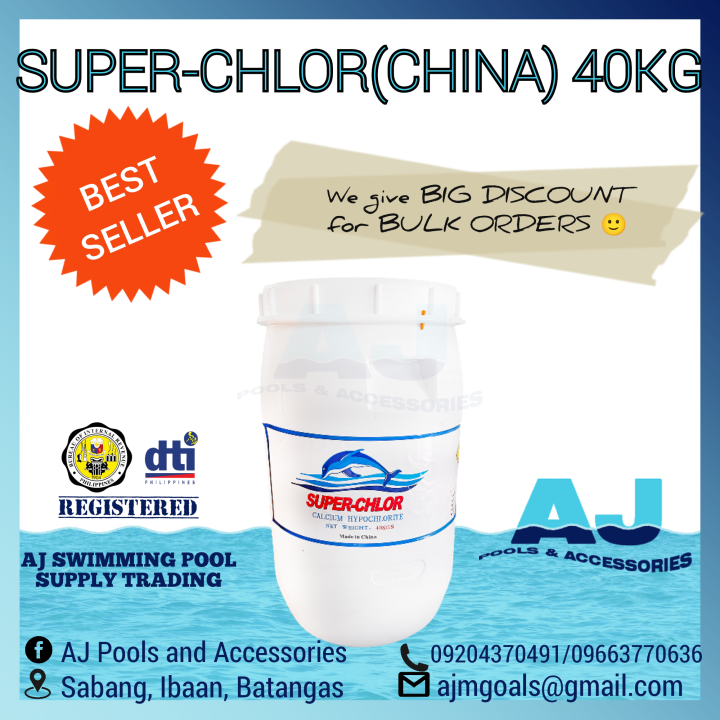 SuperClor 40kg (China) | Lazada PH