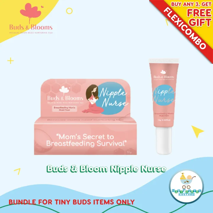BFCM Buds & Blooms Nipple Nurse | Lazada PH