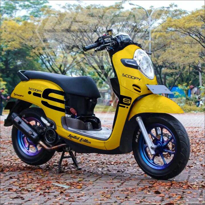 Decal scoopy full body Full Blok Decal Scopy Dekal New Fi S simpel bisa ...