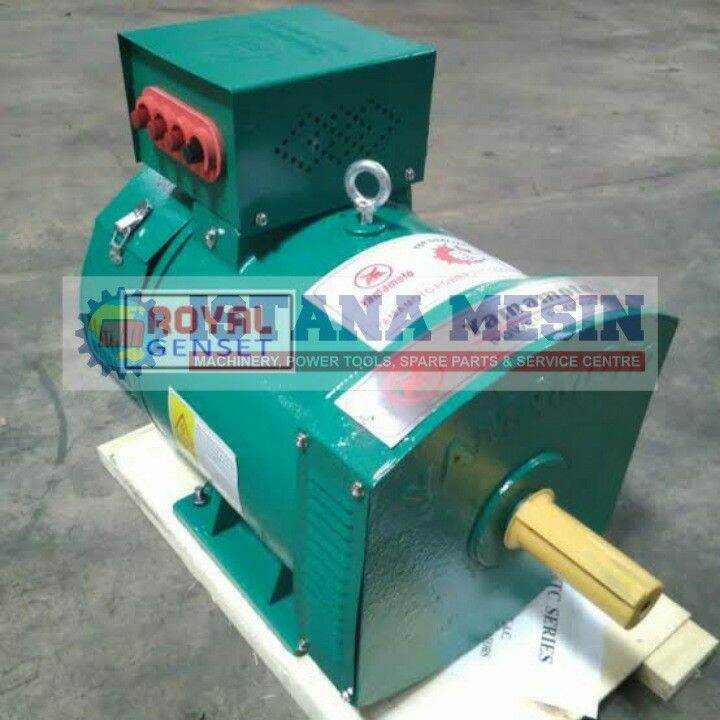 30KVA DINAMO ALTERNATOR LISTRIK DINAMO GENSET STC 30 YAMAMOTO | Lazada ...