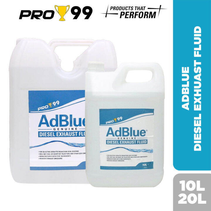 Pro-99 Adblue Diesel Exhaust Fluid - DEF ( 20 Liters / 10 Liters ) | Lazada PH