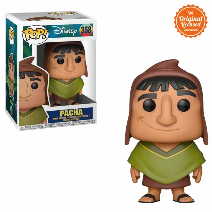 Emperor's New Groove - Pacha | Lazada Indonesia