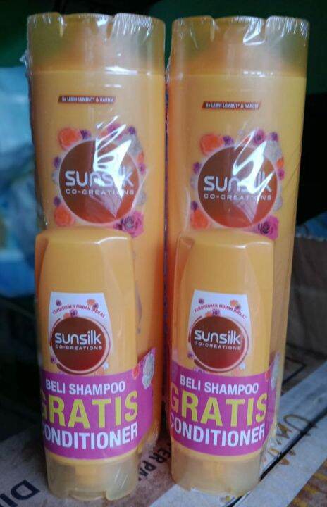 Sunsilk Shampoo Soft & Smooth + Conditioner 320ml dan 70ml | Lazada Indonesia