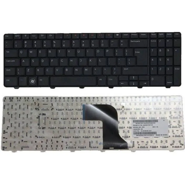DELL INSPIRON 15R N5010 M5010 M5010R LAPTOP KEYBOARD Laptop Keyboard ...