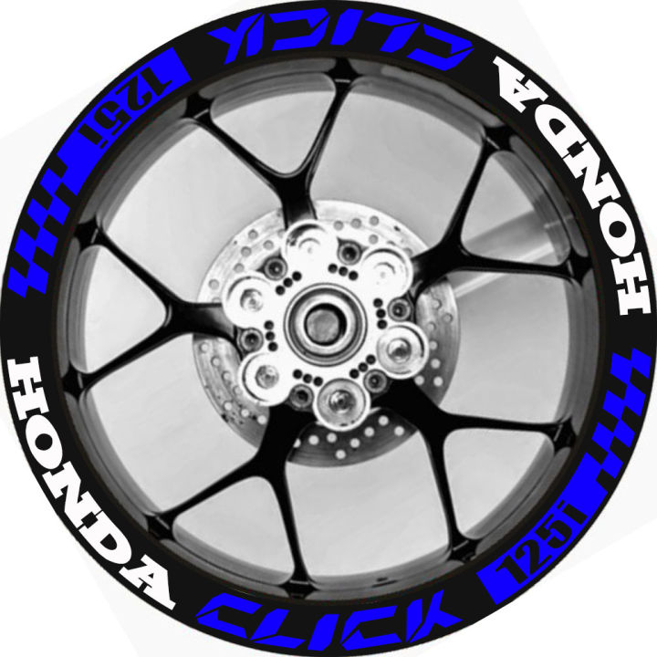 Honda Click 125i Mags Decals | Lazada PH