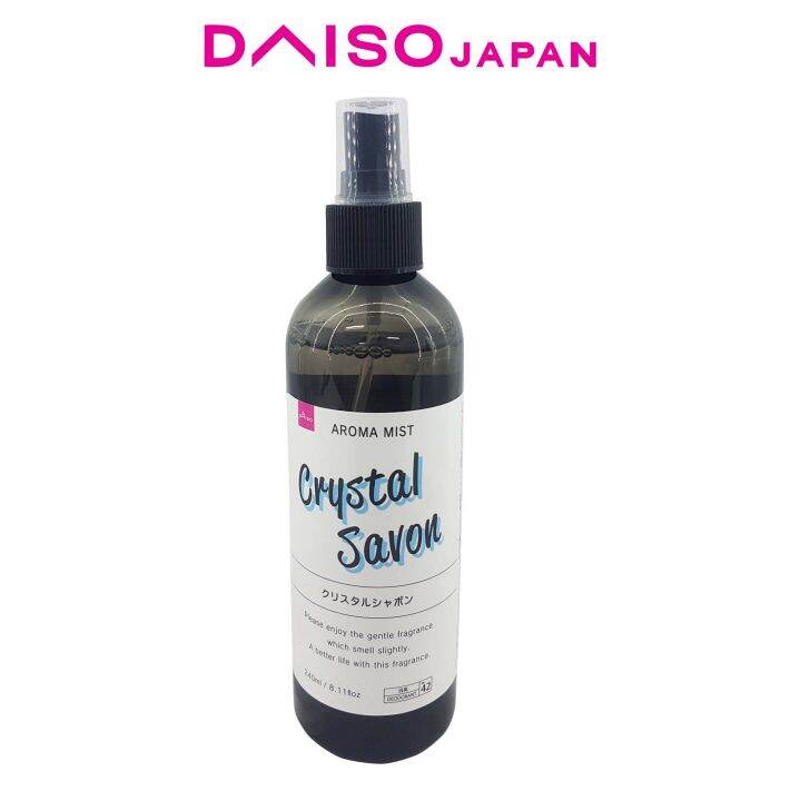 Daiso Crystal Savon Aroma Air Mist 240ML | Lazada PH