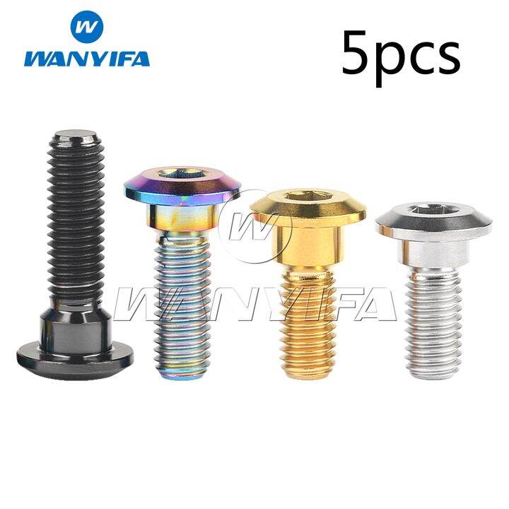 Titanium Motor Rear Brake Rotor Screw Titanium Motorcycle Accessory ...