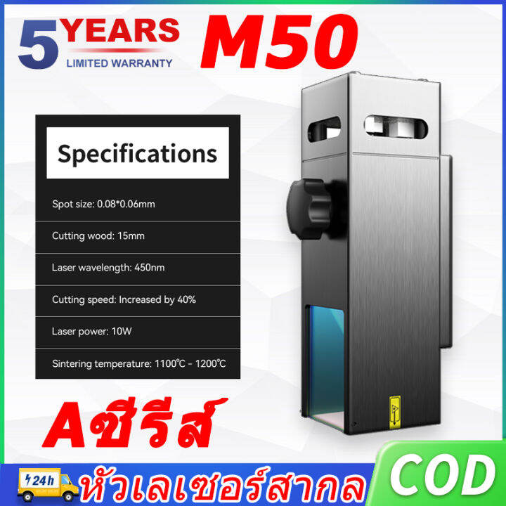 ATOMSTACK M50 10W Laser Engraver Module Double Ultra-Fine Compressed ...