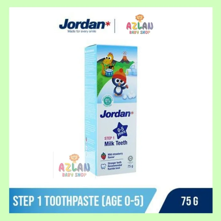 Pasta Gigi Jordan Oral Care Kids Toothpaste Odol Bayi Original Murah ...