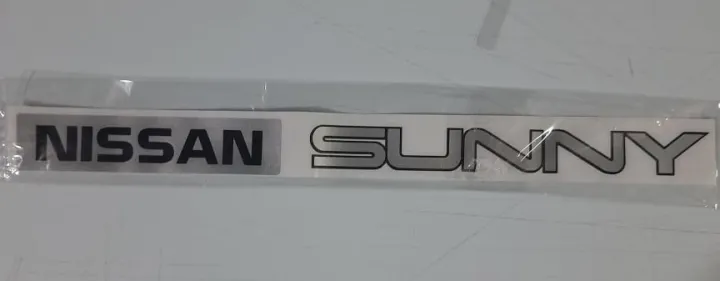 Nissan Sunny sticker | Lazada PH