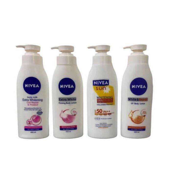 Nivea Moisturizing Lotion 400ml | Lazada PH