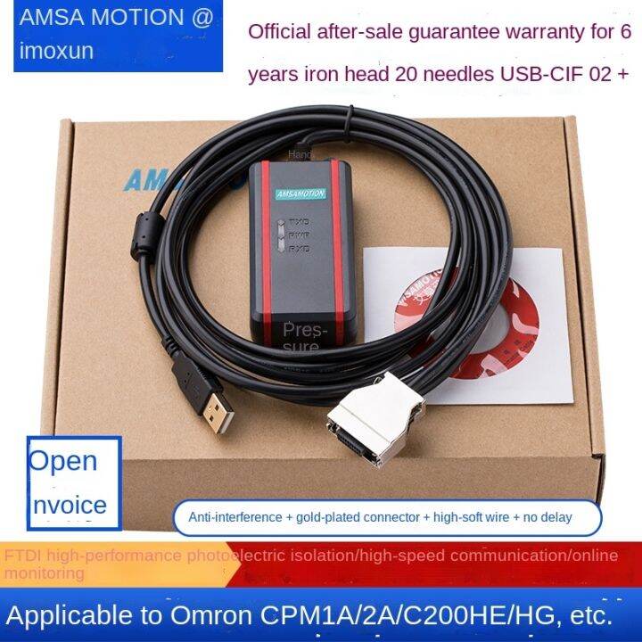 Original/2022 Suitable for Omron PLC programming cable data cable CPM1A ...