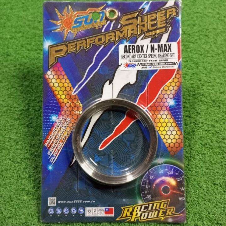SECONDARY CENTER SPRING BEARING SET SUN FOR NMAX/AEROX | Lazada PH