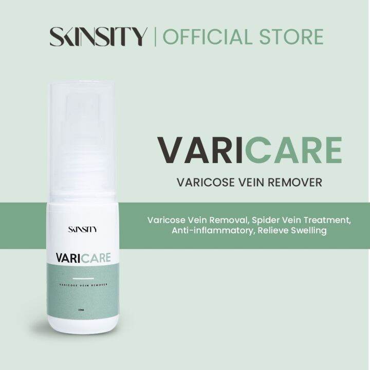 Varicare Serum 30mL - Cure For Varicose Vein Veins Swelling | Lazada PH