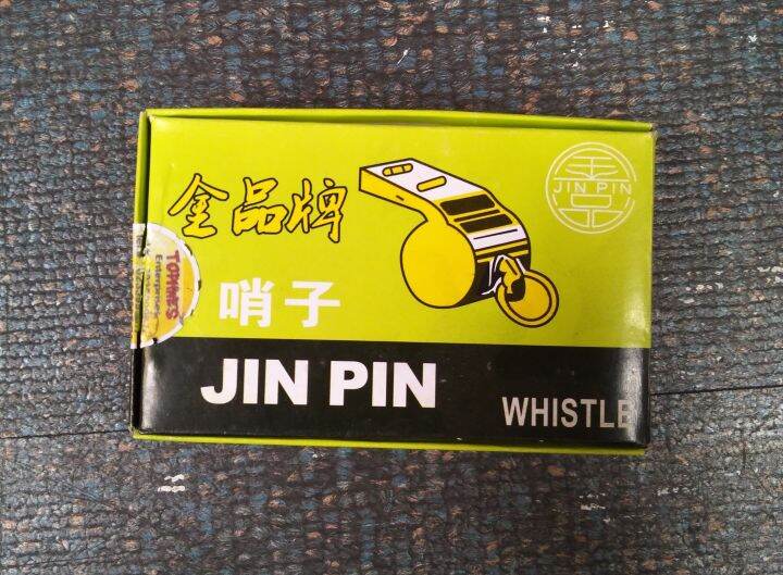 Tin Metal Safety Whistle Emergency Police Whistle Sports Classic ...