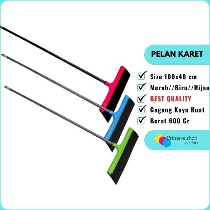 Pel Lantai Karet / Wiper Pel Pelan Lantai Karet | Lazada Indonesia