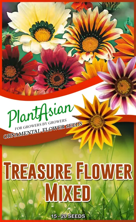 TREASURE FLOWER MIXED SEEDS | Lazada PH