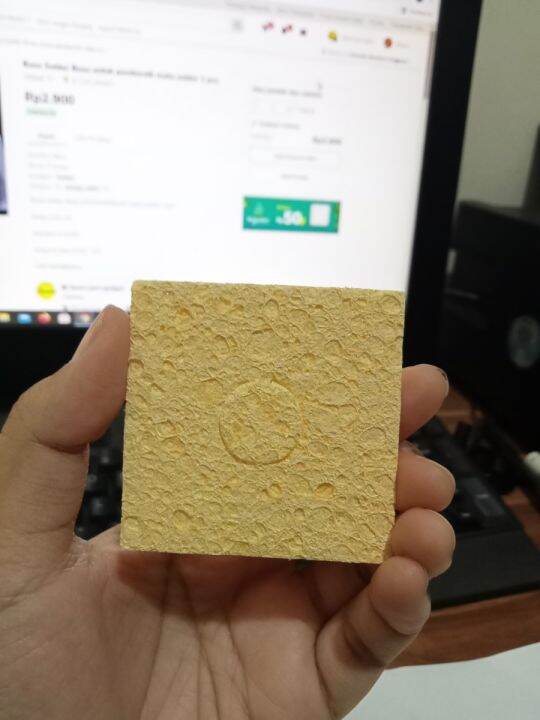 Busa Solder Busa untuk pembersih mata solder 1 pcs | Lazada Indonesia