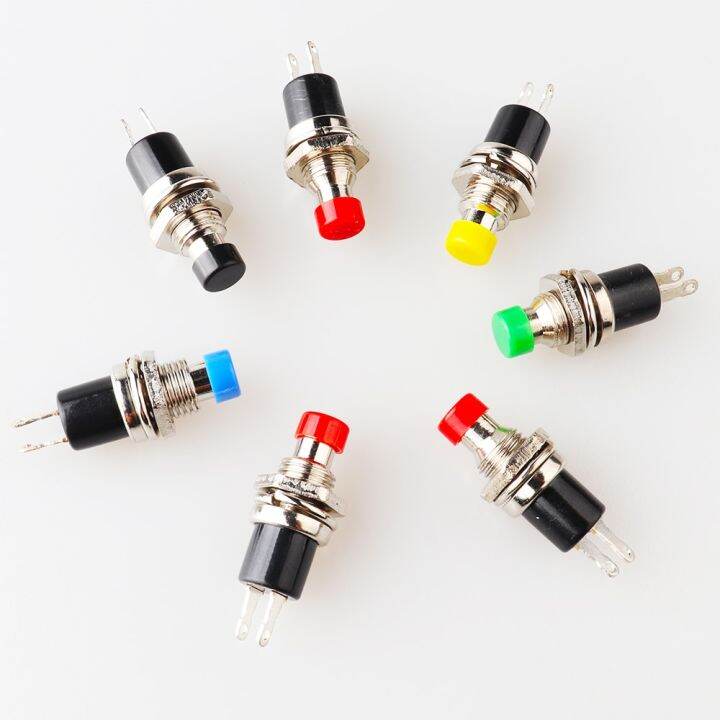 【XX】PBS-501 miniature SPST Momentary Push Button Switch Push To Make ... 【XX】PBS-501 miniature SPST Momentary Push Button Switch Push To Make ...