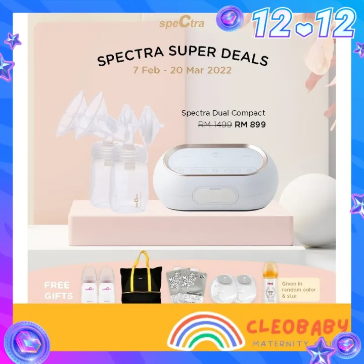 Spectra Dual Compact | Lazada