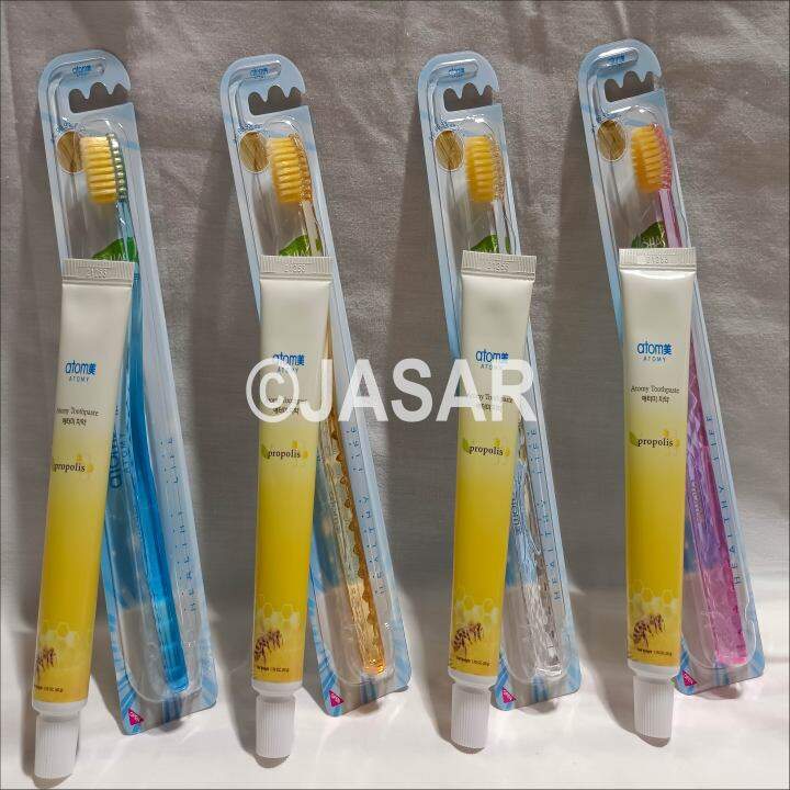 atomy toothbrush and toothpaste 50g | Lazada PH