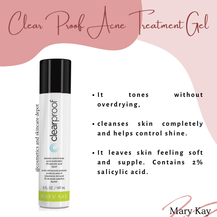 Mary Kay Clear Proof Blemish Control Toner | Lazada PH