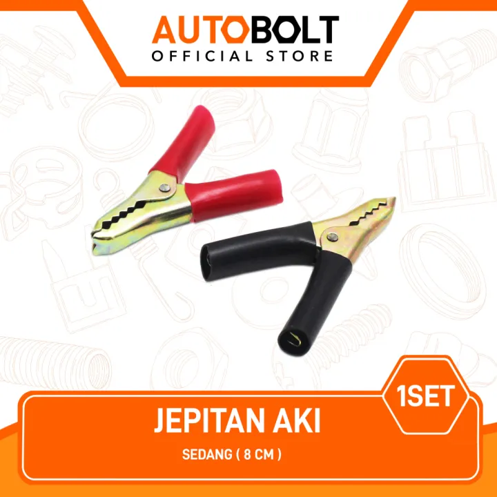 Jepitan Aki Berbagai Keperluan Medium 8 cm Penjepit Jepitan Accu Acu 1 ...