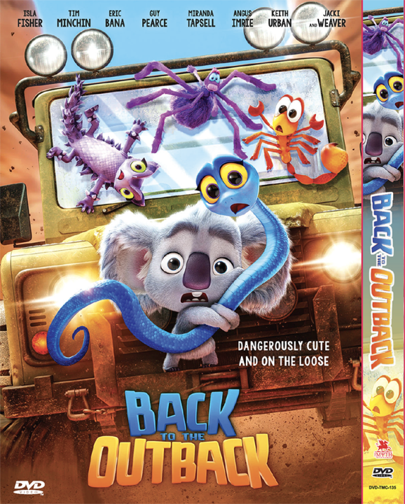 DVD Children Cartoon Back To The Outback 重返大荒野 | Lazada