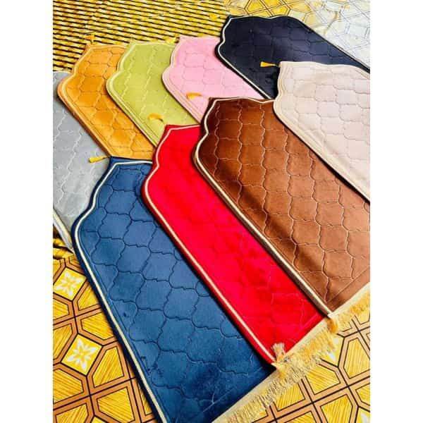 PRAYER MAT NEW DESIGN SEJADAH GEBU SUPER STANDERD SIZE SEJADAH CANTIK ...