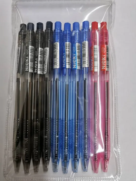 Nieki Ball Pen 10's/pack | Lazada