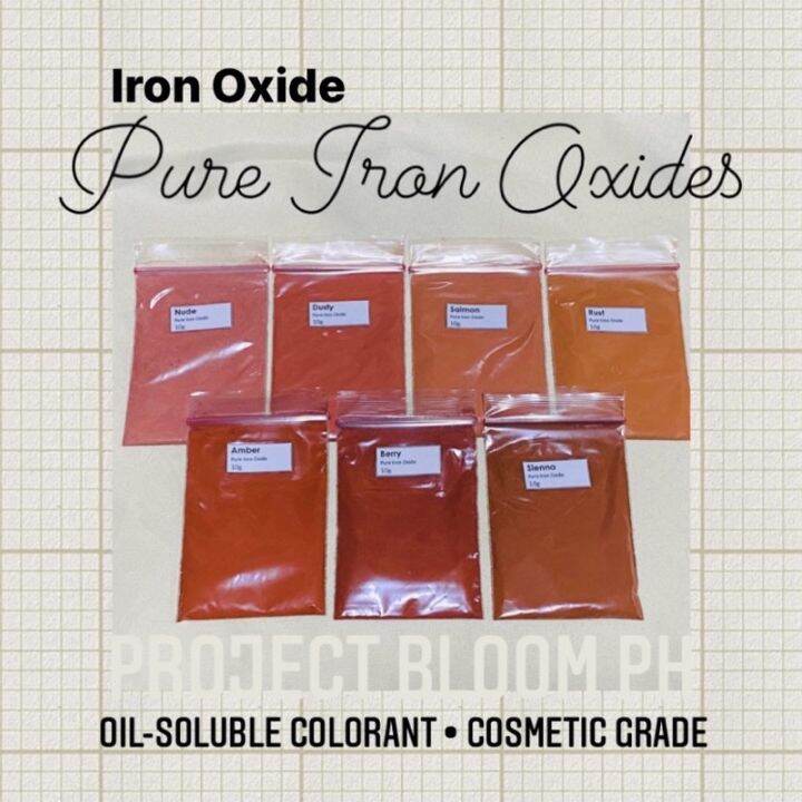 Best Seller ۩Pure Iron Oxides 10g 25g | Lazada PH