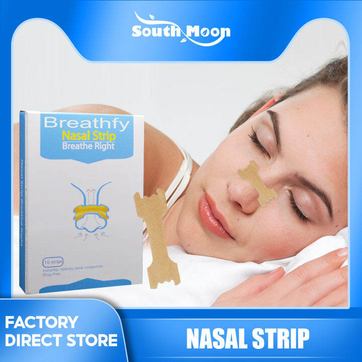 South Moon Ventilation Nose Patch10pcs Relieve Nasal Congestion ...