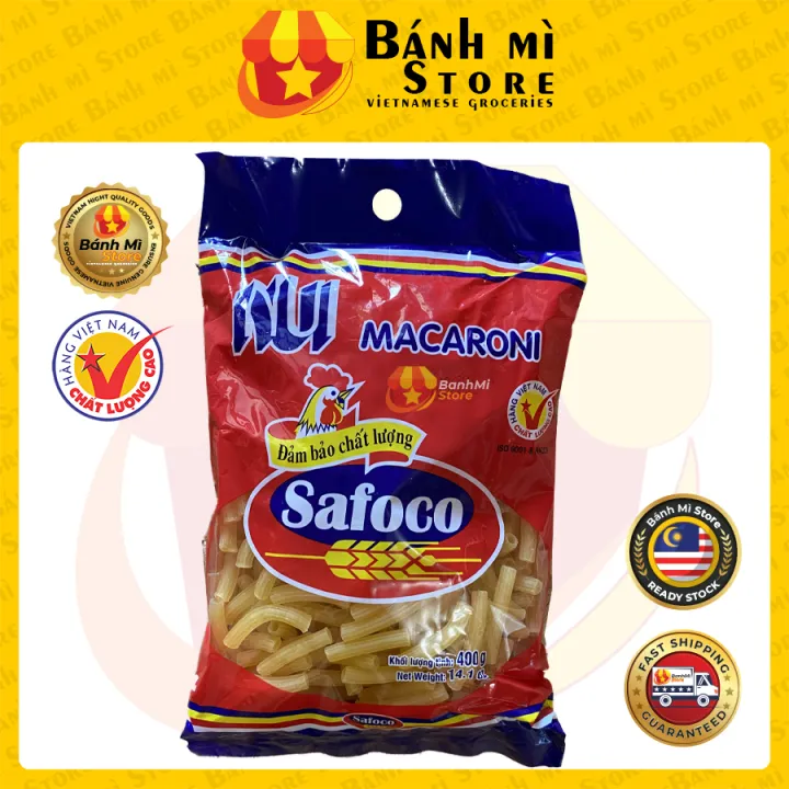 SAFOCO NUI DAI (L) 🇻🇳 | SAFOCO MACARONI 400G | Lazada