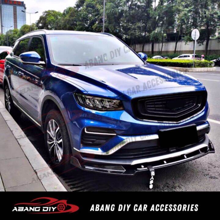 Proton X70 BodyKit X70 Front Lip X70 Front Shovel Front Bumper | Lazada