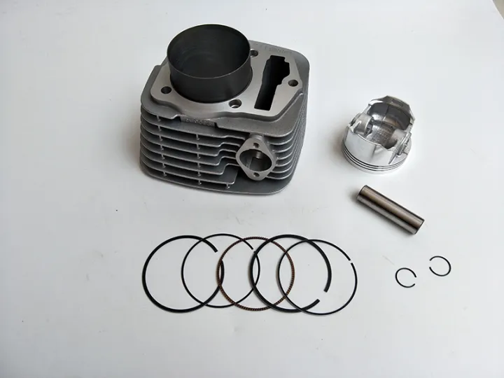 LONCIN RE250 engine cylinder block piston ring set LC166FMM LX250 ...