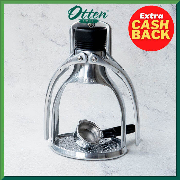 Rok Presso GC - Manual Espresso Maker (Glass Composite) | Lazada Indonesia