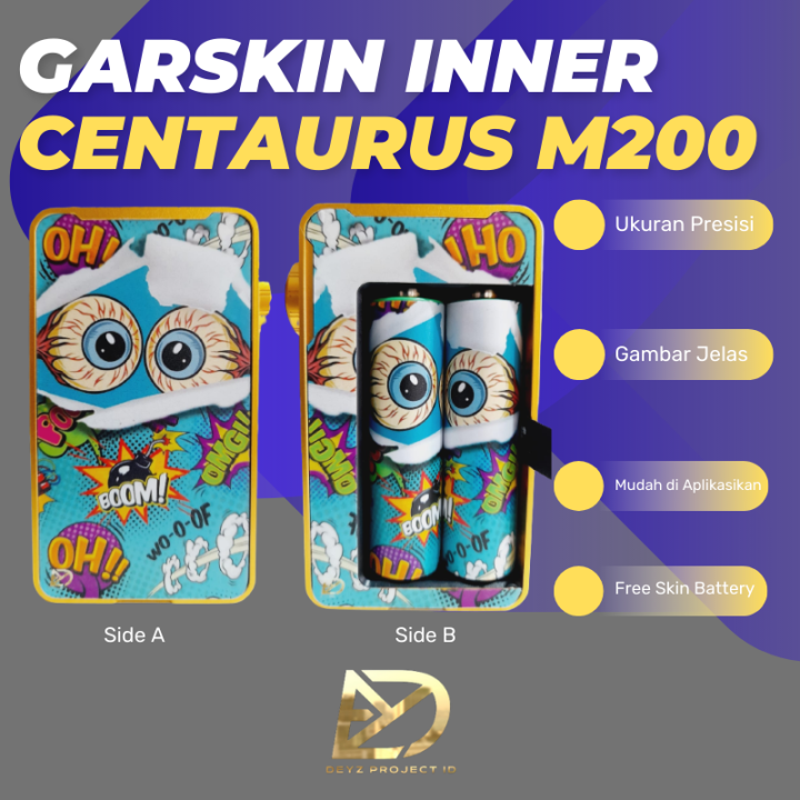 Garskin Inner Centaurus M200 free Skin Battery | Lazada Indonesia