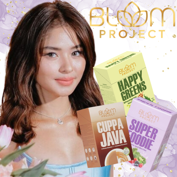 [HASH CLOTHING PH] The Bloom Project | Happy Greens | Super Foodie | Cuppa Java by Loisa Andalio ...