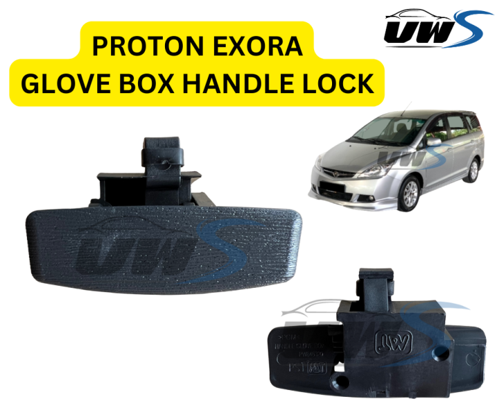 PROTON EXORA GLOVE BOX HANDLE LOCK | Lazada